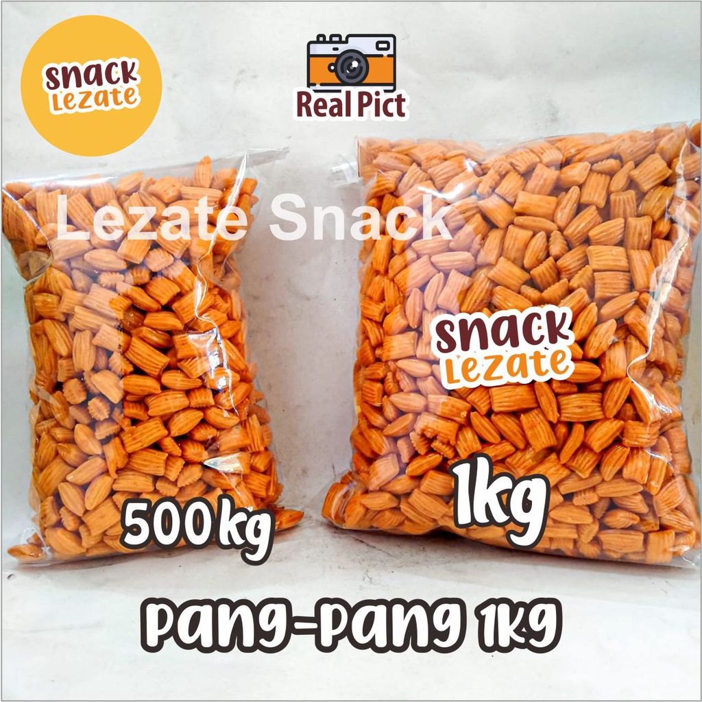 Pangpang Spicy Sweet 1Kg Delicious Crispy / Pang Pang Kiloan/ Pangpang ...