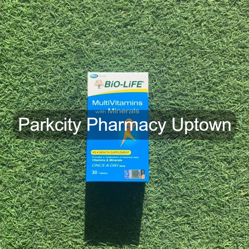 Biolife Multivitamin With Mineral 30s | Shopee Malaysia