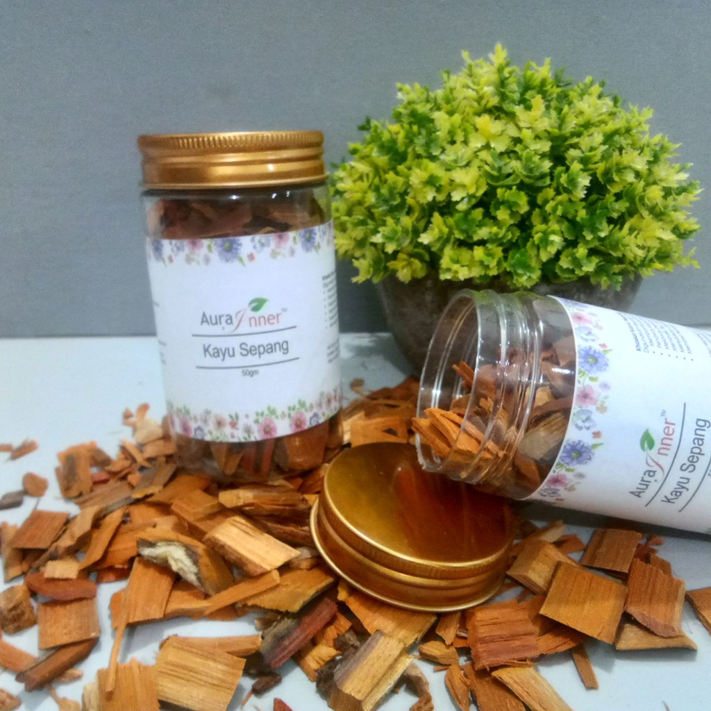Aura Inner - HERBA KAYU SEPANG (1 Botol 50gm) | Shopee Malaysia