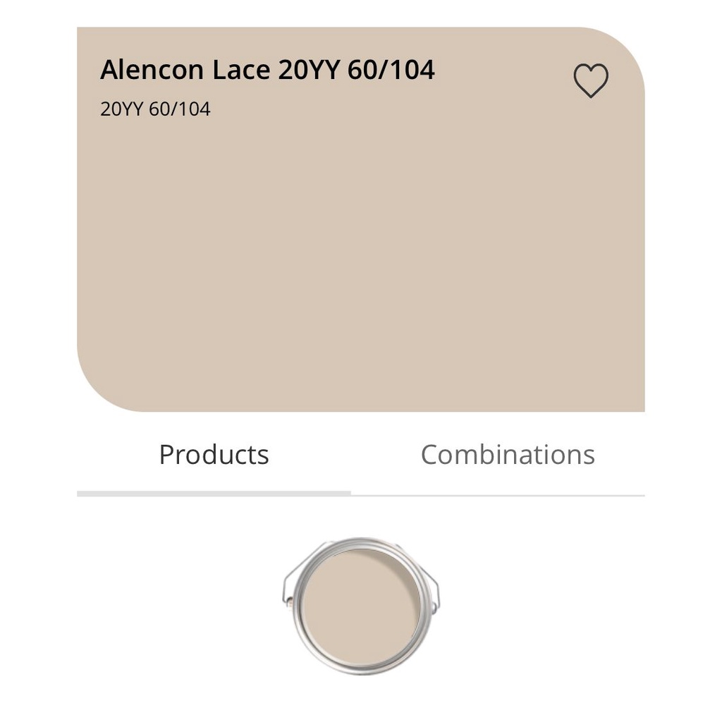 Dulux Inspire 5L - 20YY 60/104 Alencon Lace - Inspire Interior Glow ...