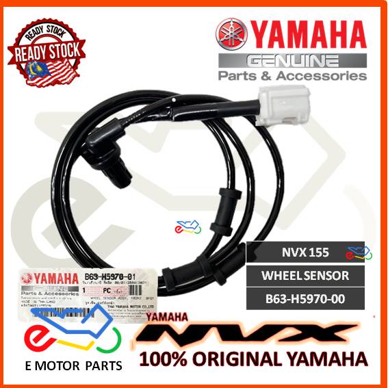 NVX SENSOR SPEED WIRE NVX155 V2 V1 BARU WHEEL SENSOR DEPAN AEROX YAMAHA ...