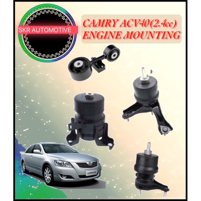 TOYOTA CAMRY ACV40(2.4CC) ENGINE MOUNTING | Shopee Malaysia