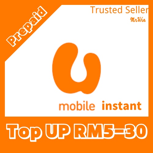 🔥[TRUSTED]🔥Umobile Prepaid Instant Direct Topup | Shopee Malaysia