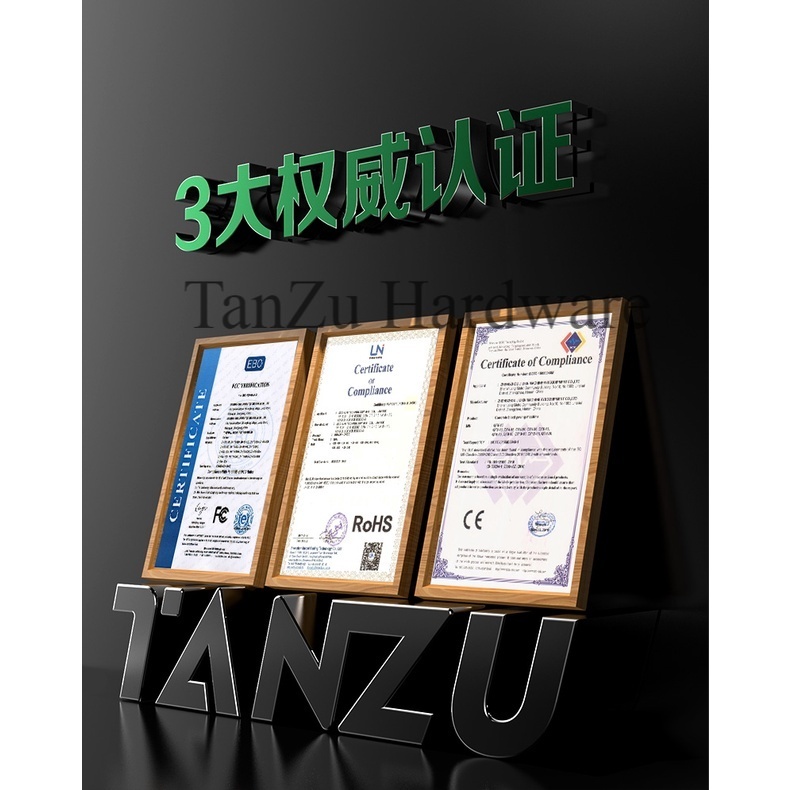 TANZU Rotary Hammer Cordless Multi-Functional Brushless Li-ion Battery ...