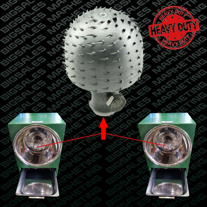 BIGSALES Coconut Scraper Grinder Machine Head Only Coconut Machine ...