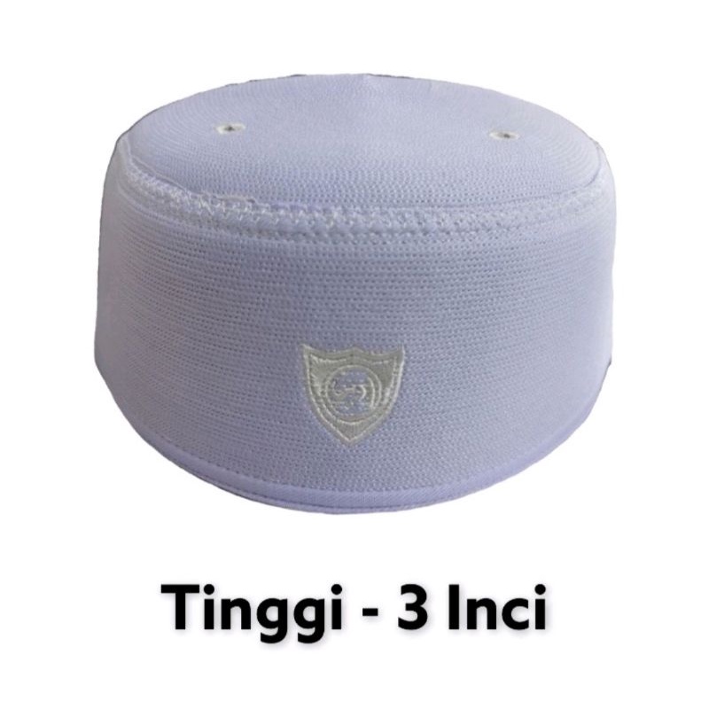 Kopiah Putih/Kopiah Hitam/Kopiah Sekolah Pakaian Tradisional Melayu ...