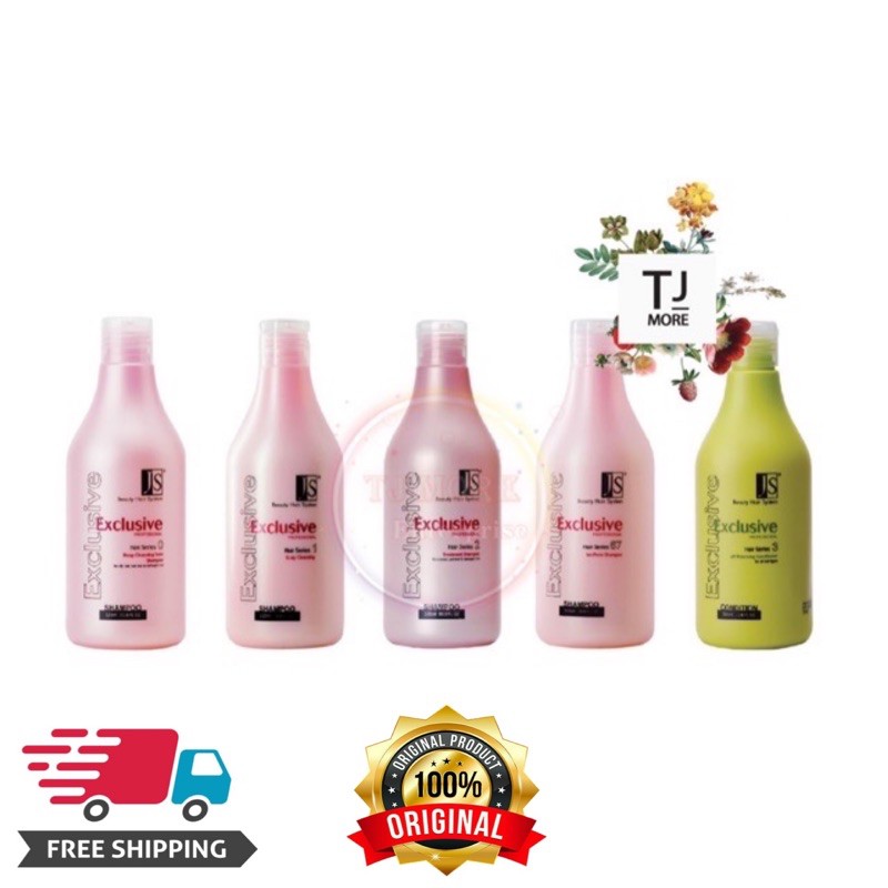 JS JORYSI Beauty Hair System Shampoo Conditioner 320ml Deep Cleansing ...