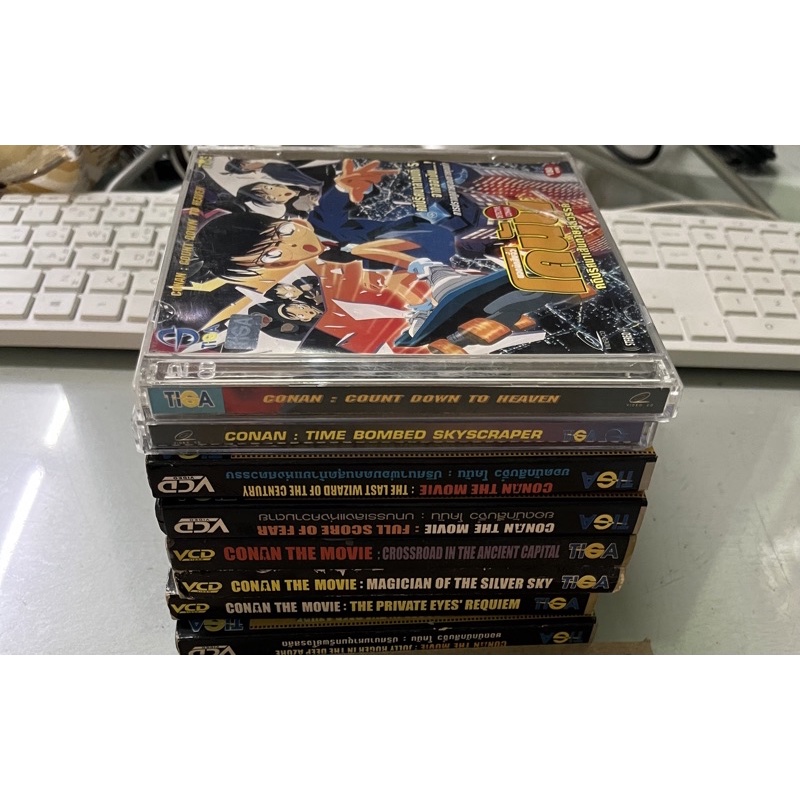 Used VCD DVD Original Disc conan the movie the | Shopee Malaysia