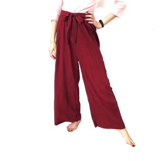 ( HARGA BORONG / PALAZZO PLEATED ) Seluar Palazzo Pleated Dewasa / Palazzo Women / LPL006 BAJU ...