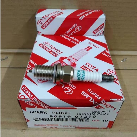 TOYOTA IRIDIUM PLUG SPARK PLUG 90919-01210 ( SK20R11 ) ESTIMA VELLFIRE ALPHARD HARIER CAMRY ...