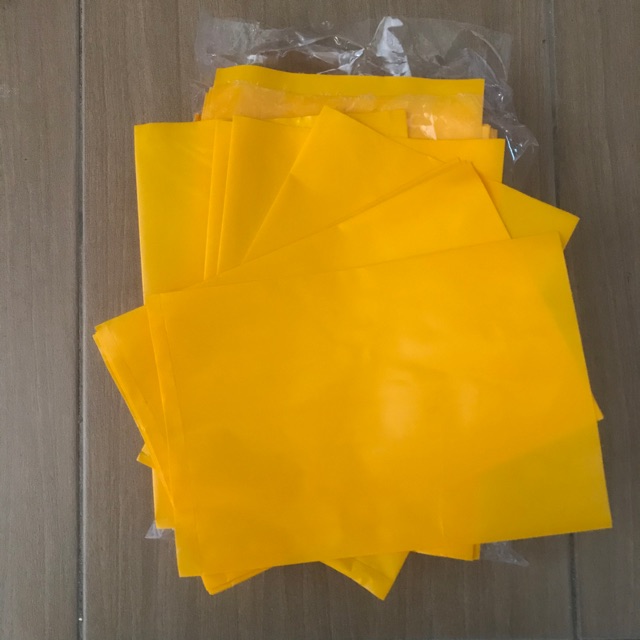 1KG Paket IAT Chiap Hup Know You Plastik Polybag Kuning Tiada Gam ...