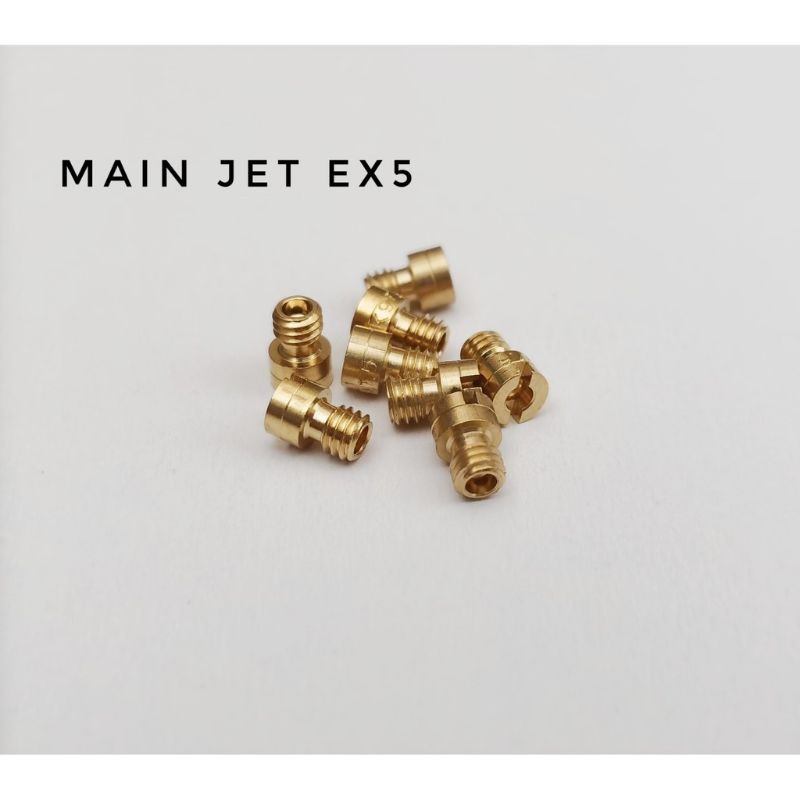 🔥 MAIN JET EX5 C70 WAVE125 KRISS DASH GBO | Shopee Malaysia