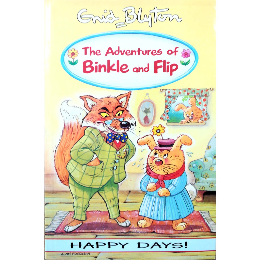 Enid Blyton: The Adventures Of Binkle And Flip | Shopee Malaysia
