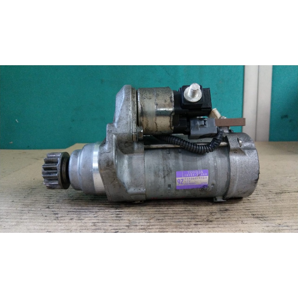 TOYOTA ALPHARD ANH30 2016'-PRESENT STARTER ( 3.5 FACELIFT MODEL ...