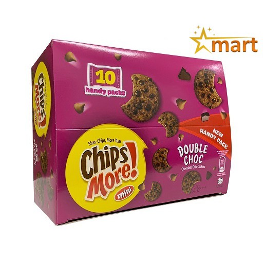 Chipsmore Mini Handy Pack 28g ( 10 packs / box ) | Shopee Malaysia