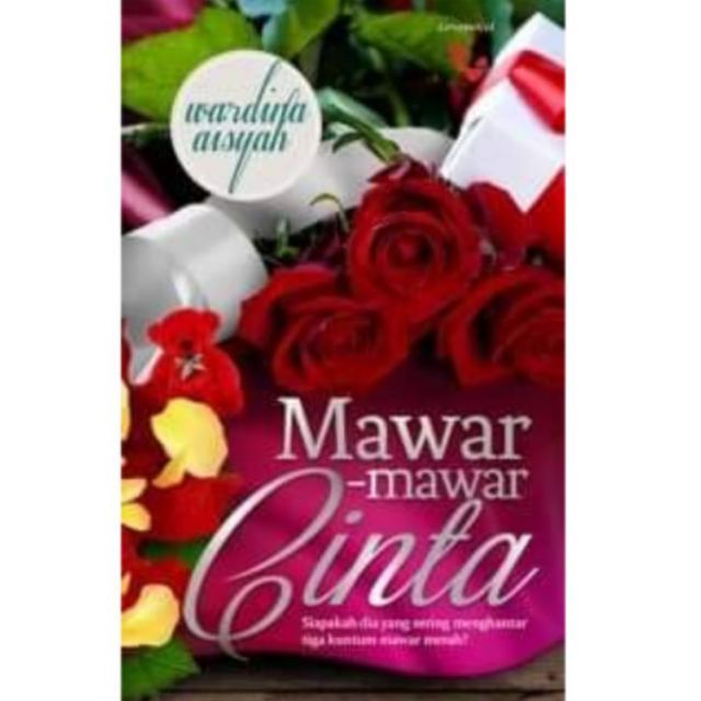 🔥NEW+🎁🔥Novel baru mawar-mawar cinta karya wardina aisyah | Shopee Malaysia