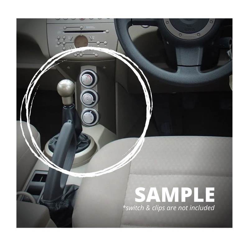 Persona/Gen 2 Aircond Control Panel Cover Casing (SANDEN ONLY) | Shopee ...