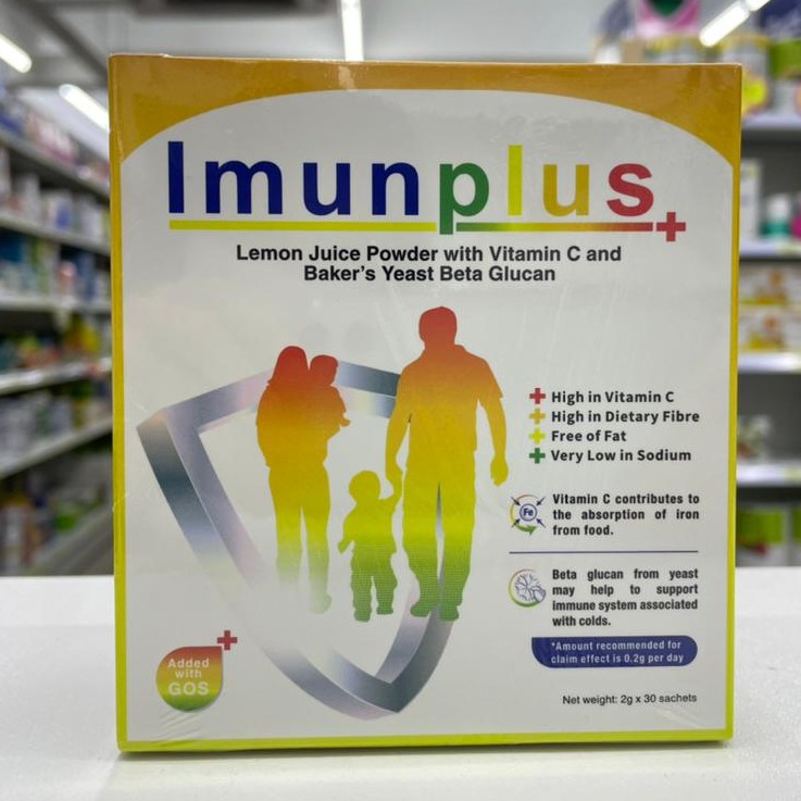 Imunplus Immune Booster 2g x 30s | Shopee Malaysia