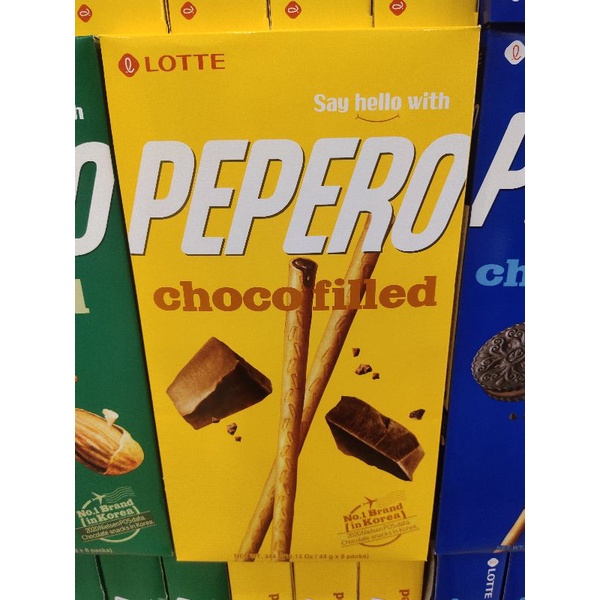 Coklat Langkawi Lotte Pepero Stick Original(Korea) Almond/Crunchy/White ...
