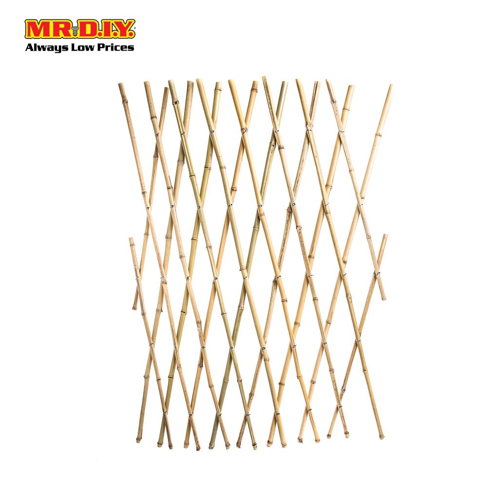 MR.DIY Outdoor Stretch Bamboo Fence Garden Decoration (180 x 90cm) | Shopee Malaysia