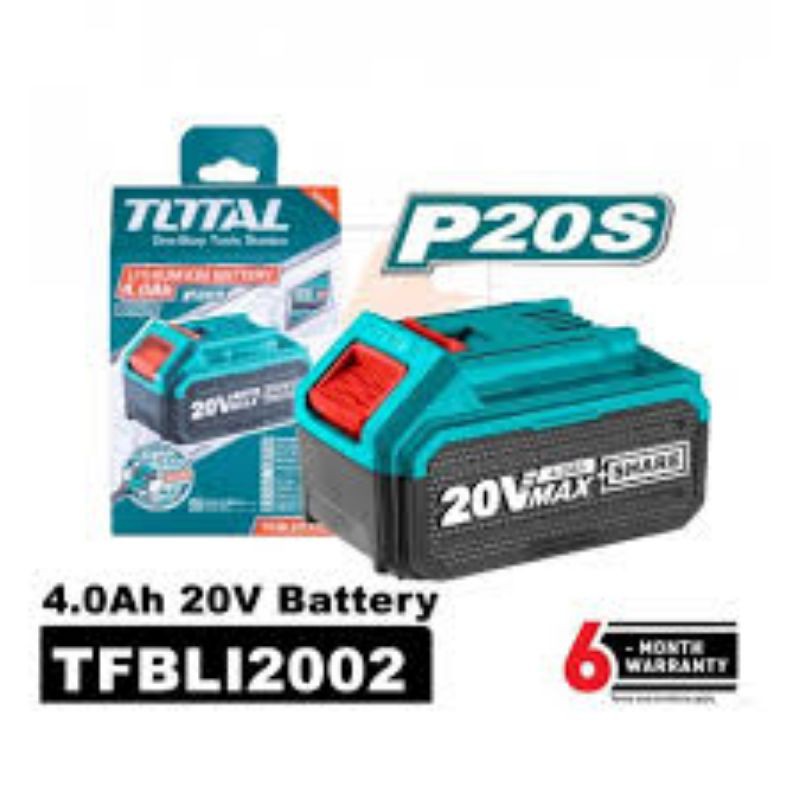 Total Lithium-Ion Battery Pack(TFBLI2002)(TFBLI20011) | Shopee Malaysia