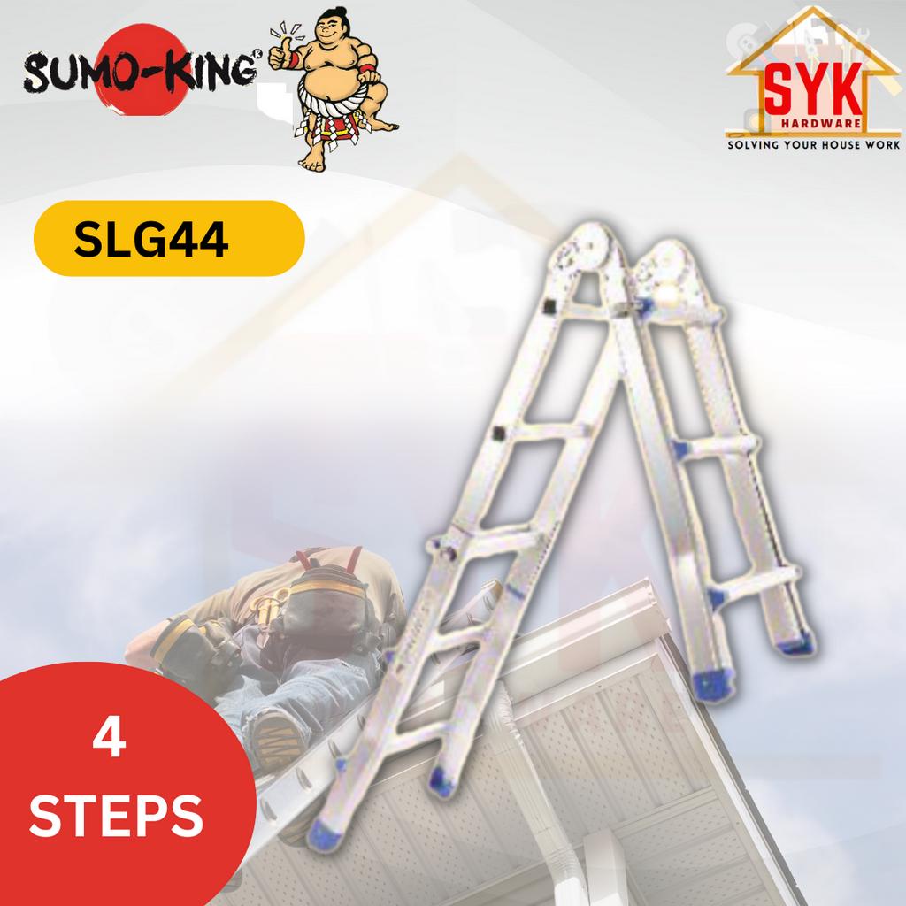 SYK Sumo King All In One Aluminum Ladder Foldable Multipurpose Ladder ...