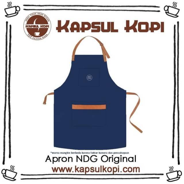 Original Nescafe Dolce Gusto Barista Apron / Uniform | Shopee Malaysia