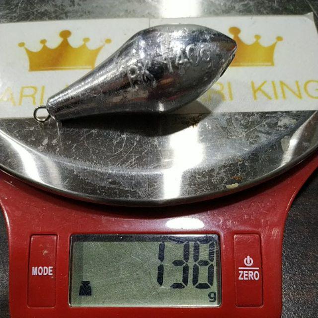 Batu Ladung Pancing Pantai 100G-160G / Fishing Lead Sinker 304steel ...