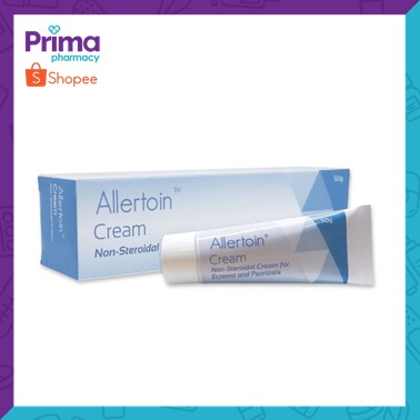 Allertoin Non-Steroidal Cream for Eczema & Psoriasis 50g | Shopee Malaysia