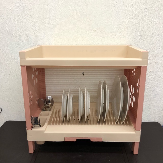 LAVA 2 Tier Multipurpose Dish Rack / Dish Drainer / Dish Organizer ...