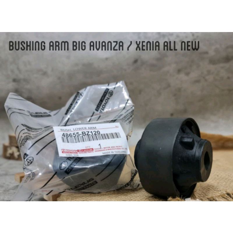Lower Arm Front Big Bushing - Big Wing Boss All New Avanza/All New ...