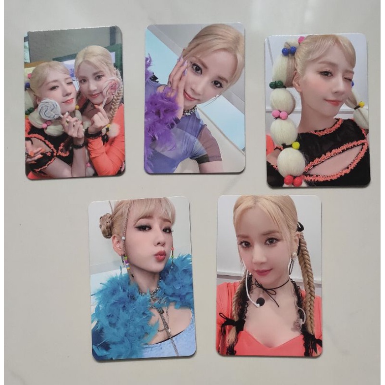 Apink Chobom Makestar Photocard Event Photocard | Shopee Malaysia
