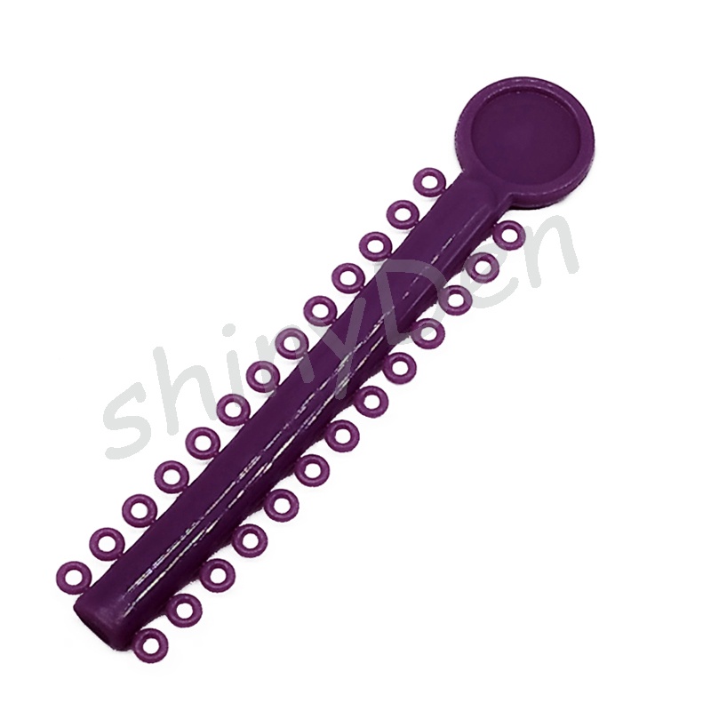 1040pcs Orthodontic Ligature Tie Ortho Colorful Ligaties Ultra ...