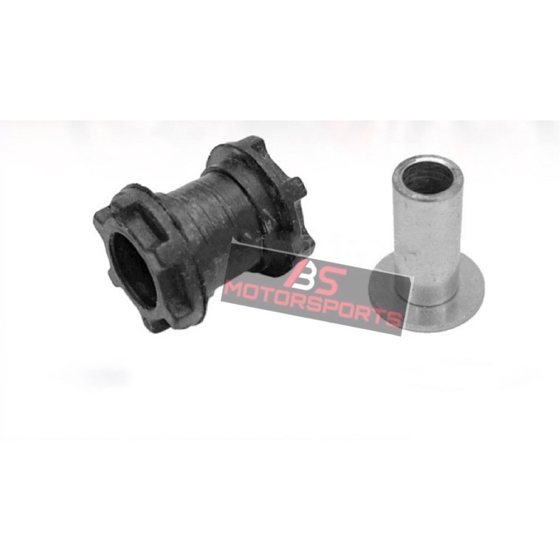 HONDA W125X W125 X WAVE125X WAVE 125 X FOOTREST BRACKET BUSH EXHAUST ...