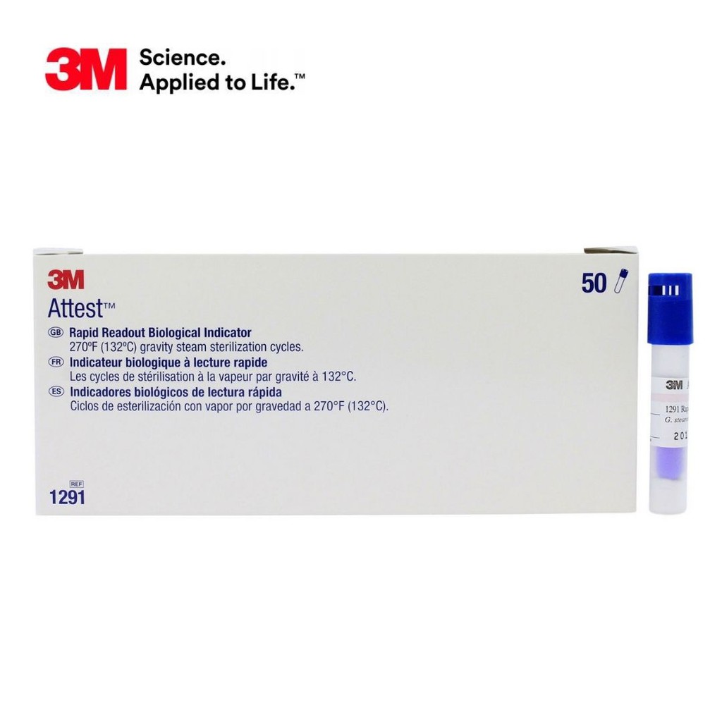 3M Attest Rapid Readout Biological Indicator 1291 | Shopee Malaysia