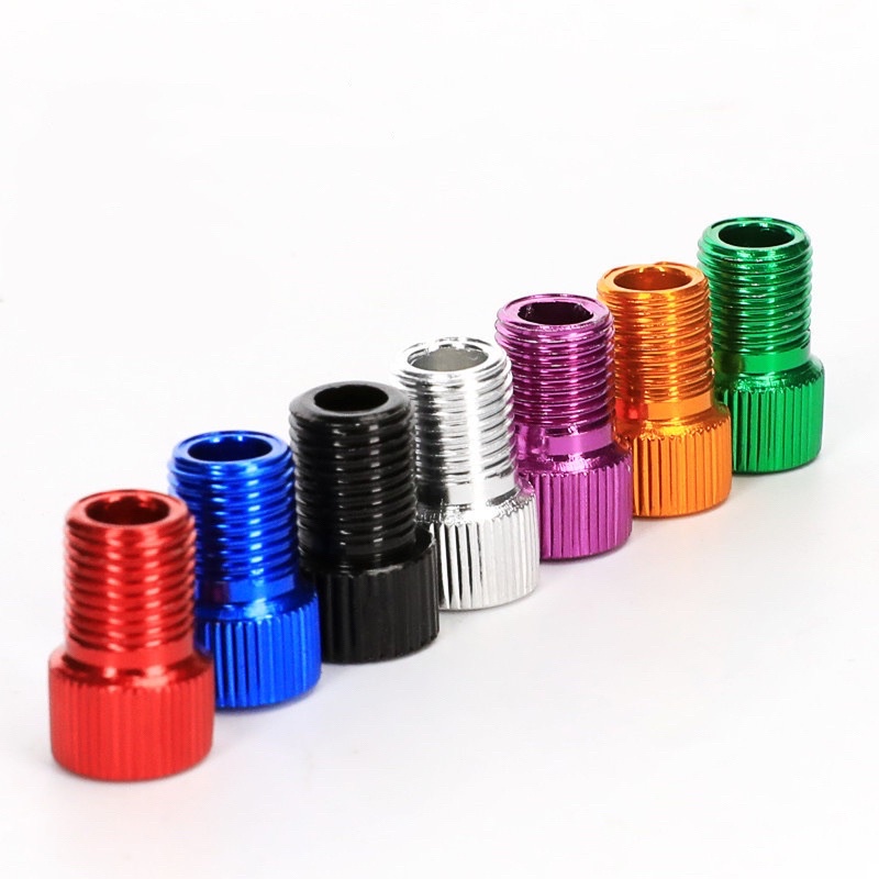 Bicycle Tembaga Tube Adapter Presta to Schrader Valve Adapter FV to AV ...