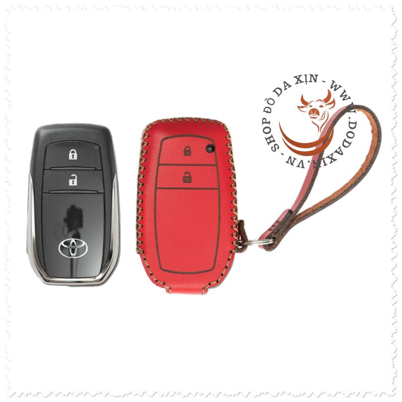 Toyota Hilux leather key case - Durable and luxurious genuine cow ...