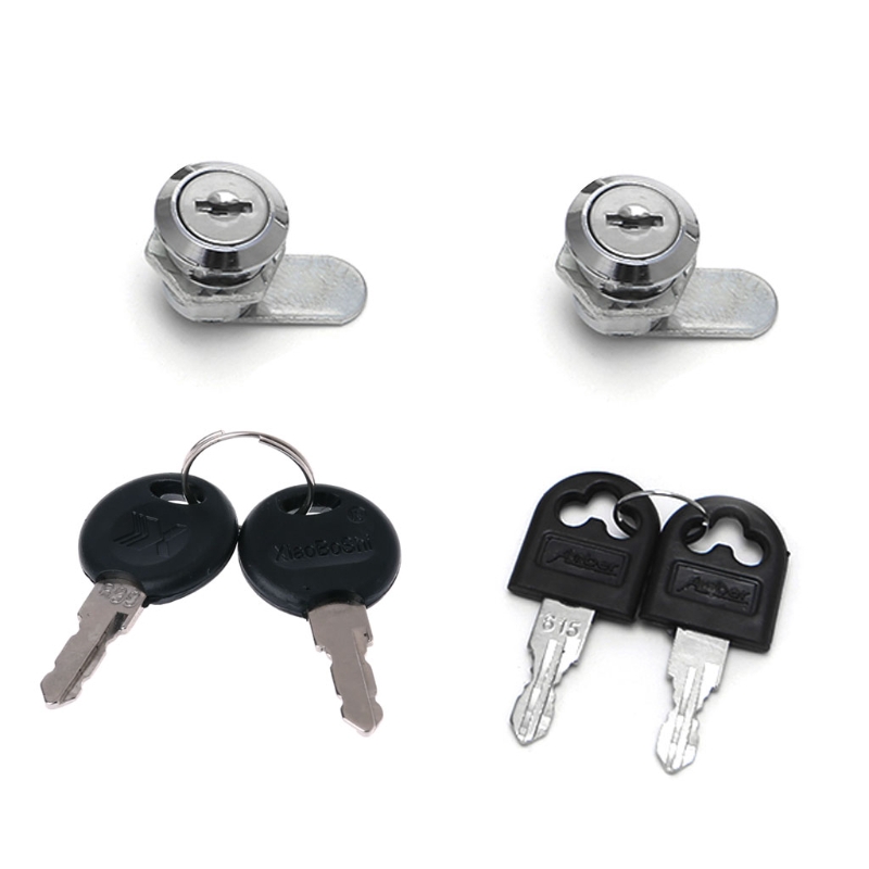 10-30mm Cam Lock Filing Cabinet Post Mailbox Drawer Cupboard Locker 2 ...
