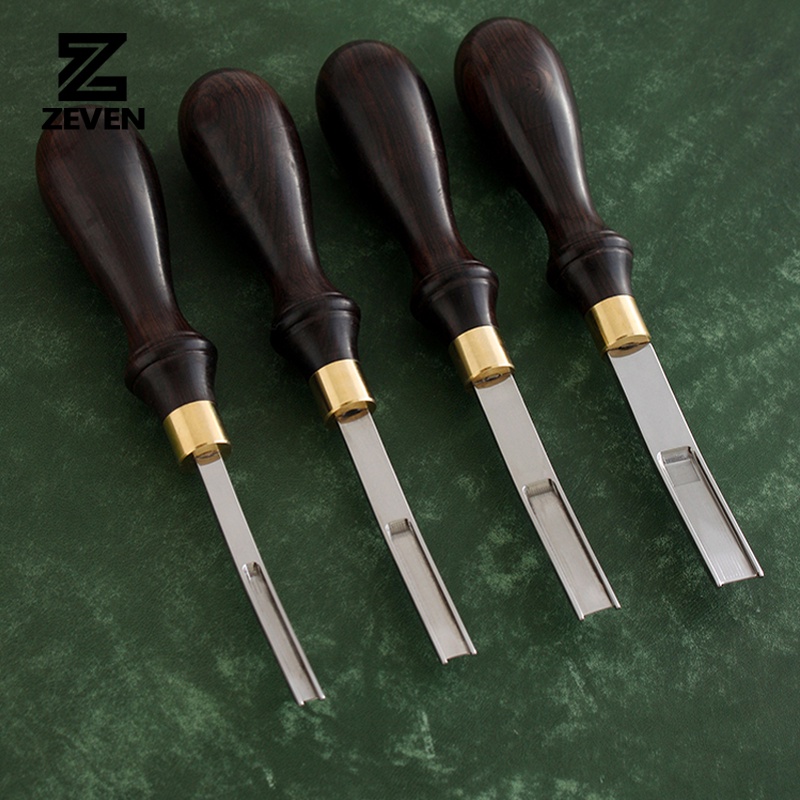 Top Quality Leather French Shovel Edge Tool Wide Cutting Edge DIY ...