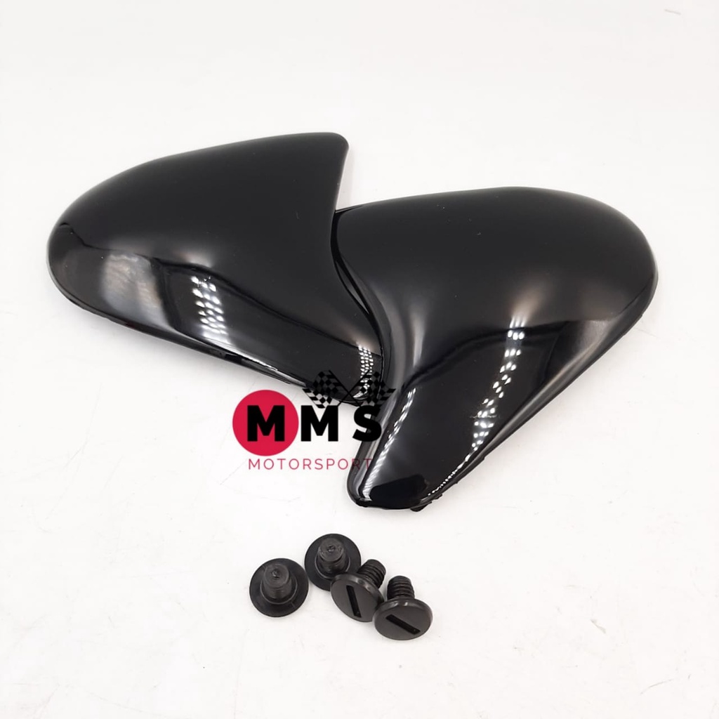 ARC Side Cap for Helmet Discovery Astro Ritz Black Red White 100% ...