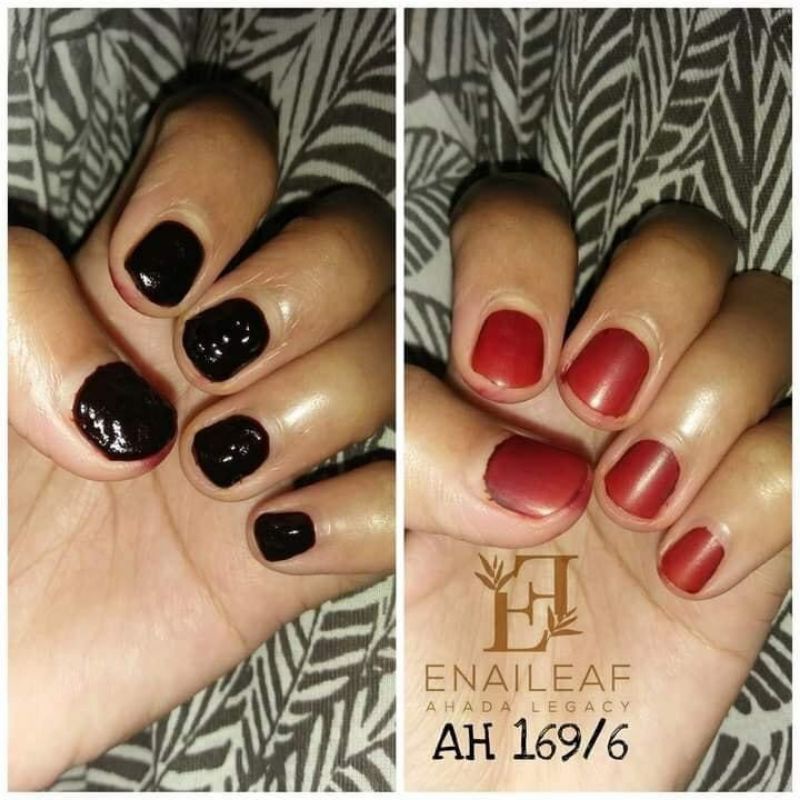 💖Enaileaf inai instant inai mesra wuduk dan solat warna merah maroon ...