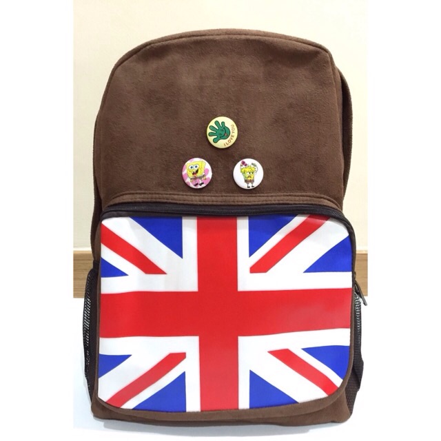 England Flag Backpack | Shopee Malaysia