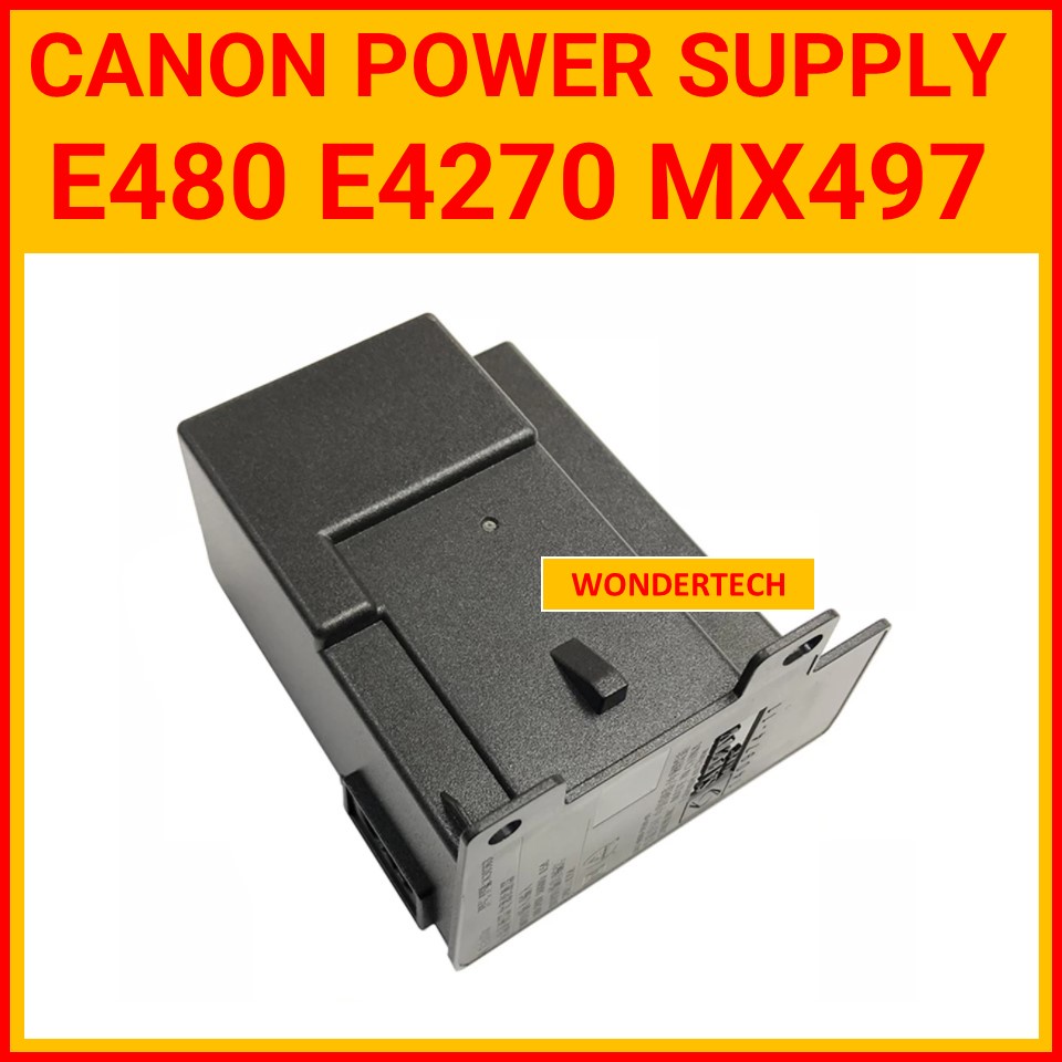 Canon E480 E4270 E4570 MX490 MX497 TR4570 POWER BOX K30362 K30363 24V 0 ...