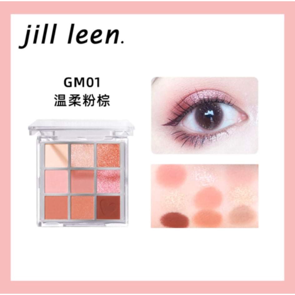 Jill Leen Show Color Mini Eyeshadow Palette Eyeshadow Jillleen 炫色迷你眼影盘 ...