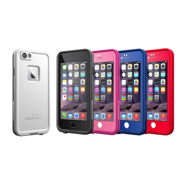Lifeproof iPhone 6 / 6s Fre Waterproof Case | Shopee Malaysia