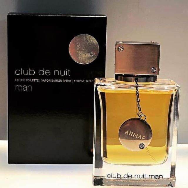 New arrival ready stock [ club de Nuit men ] 100 ml | Shopee Malaysia