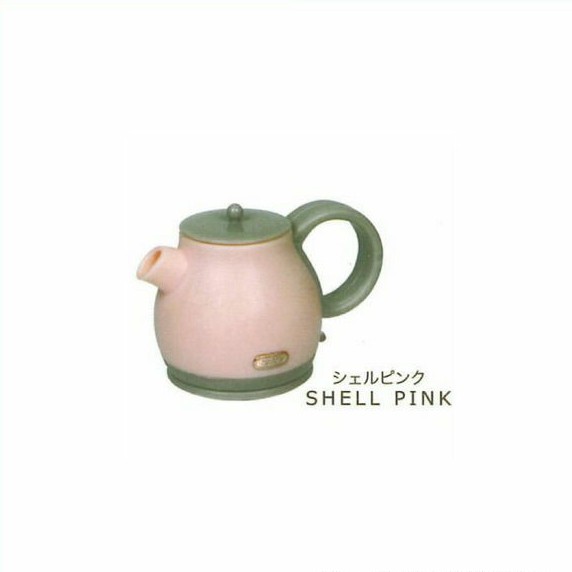 Gashapon Kettle Shell Pink (Toffy Miniature Figure) Japan. | Shopee ...