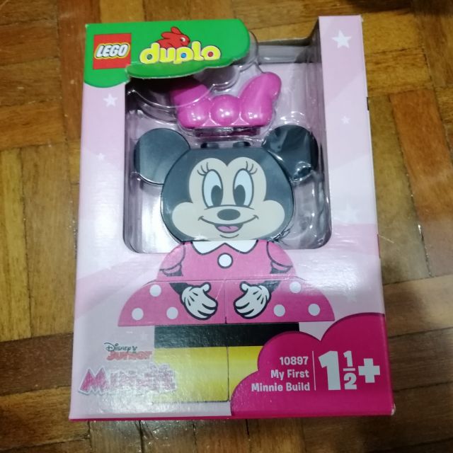 LEGO 10897 Duplo Disney Junior My First Minnie Build | Shopee Malaysia