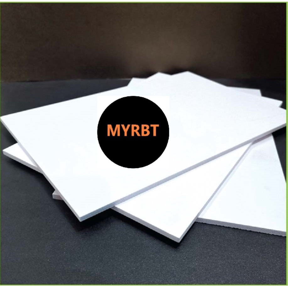 PVC MODELLING BOARD PAPAN REKA BENTUK PVC PVC FOAM BOARD | Shopee Malaysia