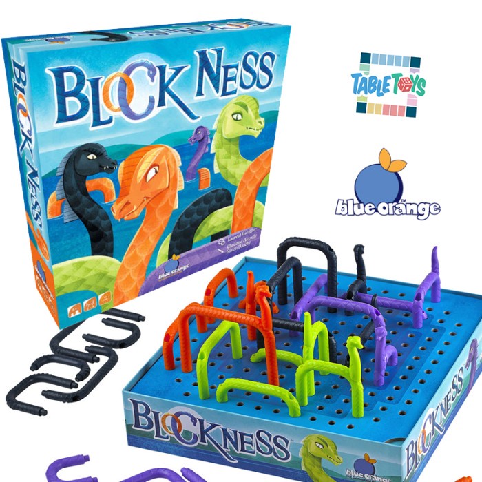 Block Ness Board Game | Boardgame | Shopee Malaysia